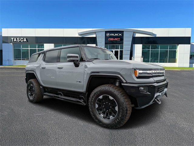 New 2025 GMC Hummer EV SUV 3X 4D Sport Utility in Cranston #YG3442 | Tasca Automotive Group
