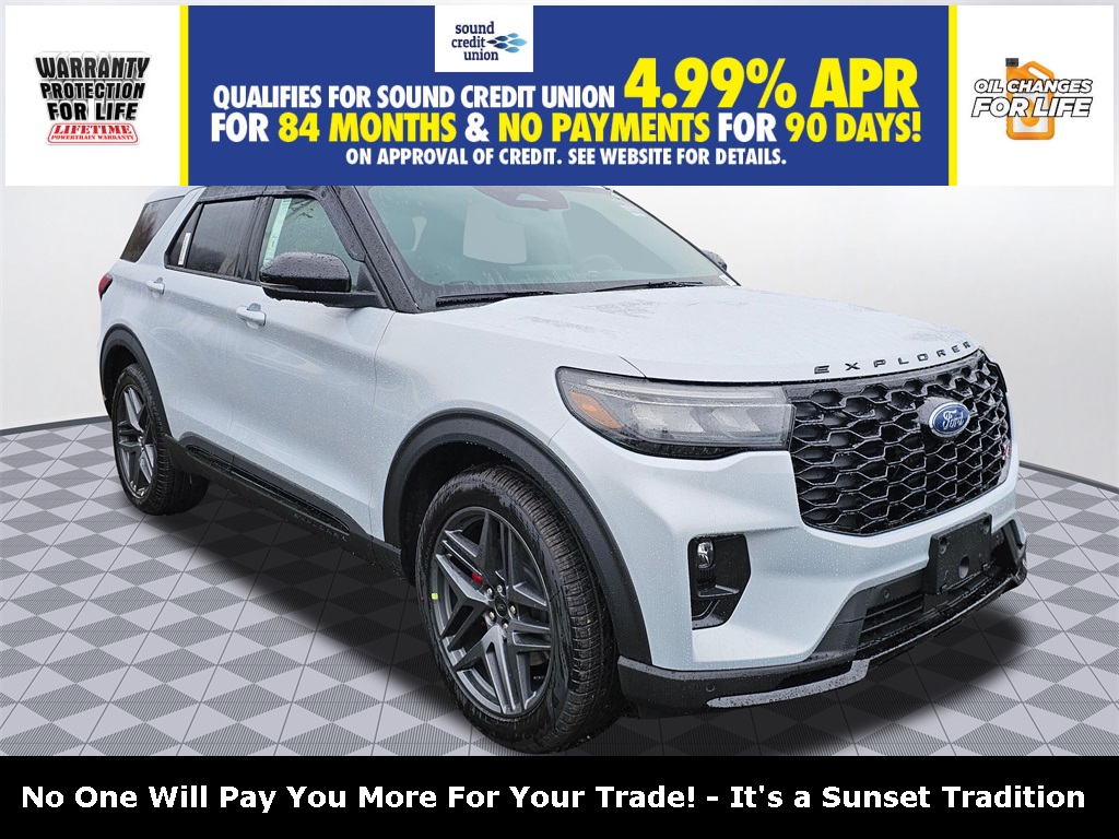 New 2026 Ford Explorer ST 4D Sport Utility in #T25748 | DigAd Chassis 3