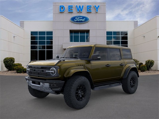 New 2025 Ford Bronco Raptor 4D Sport Utility in #T25717 | DigAd Chassis 3