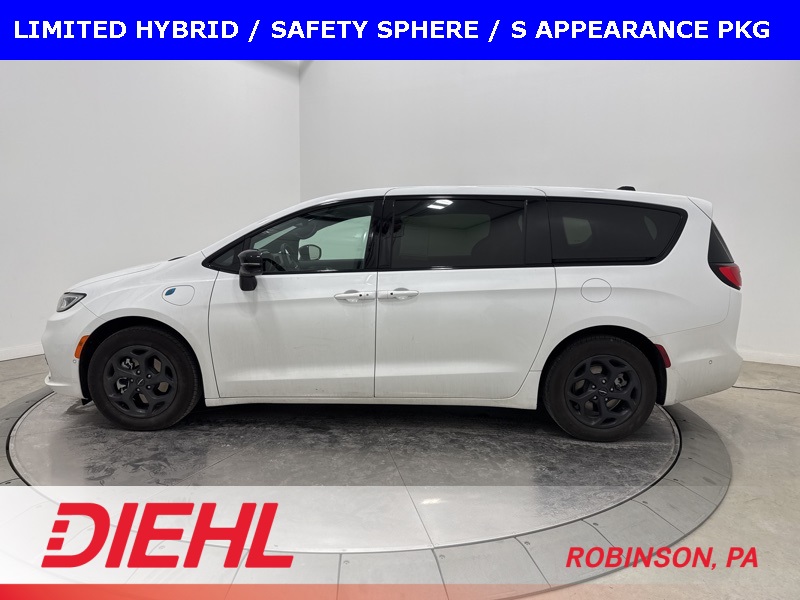 Used 2023 Chrysler Pacifica Hybrid Limited in McKees Rocks PA ...