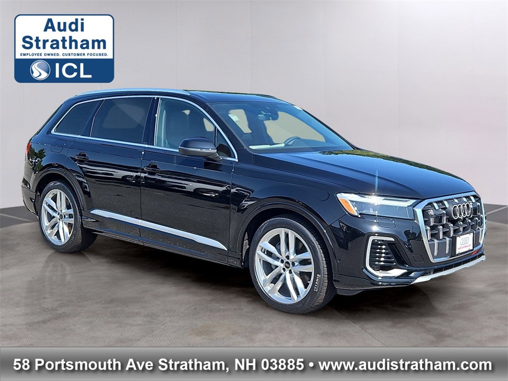 New 2025 Audi Q7 55 Premium Plus 4D Sport Utility in #25371 | DigAd ...