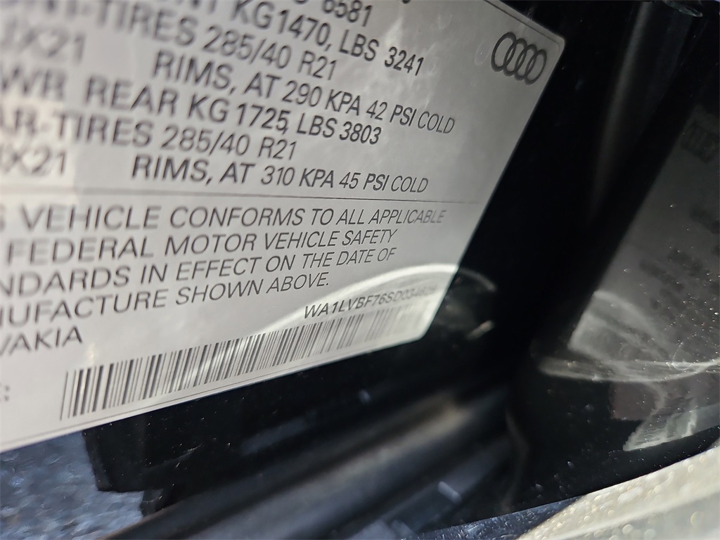 New 2025 Audi Q7 55 Premium Plus 4D Sport Utility in #25371 | DigAd ...