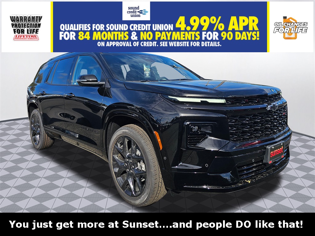 New 2026 Chevrolet Traverse RS 4D Sport Utility in #25693 | DigAd Chassis 3