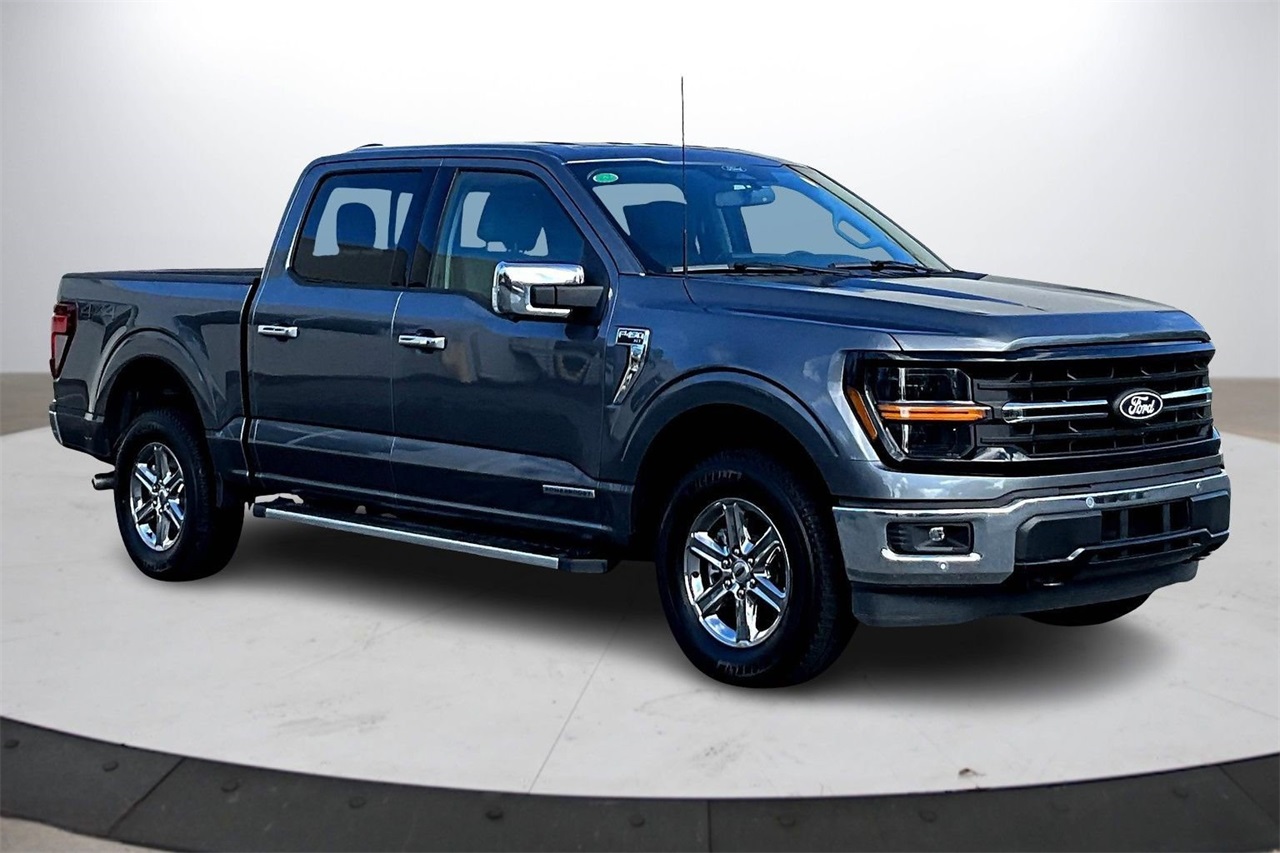 Certified Pre-Owned 2024 Ford F-150 XLT 4D SuperCrew in Kernersville ...