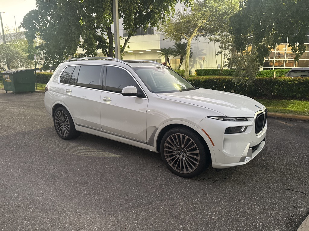 CPO Alpine White 2023 BMW X7 xDrive40i xDrive40i for Sale in West Palm ...