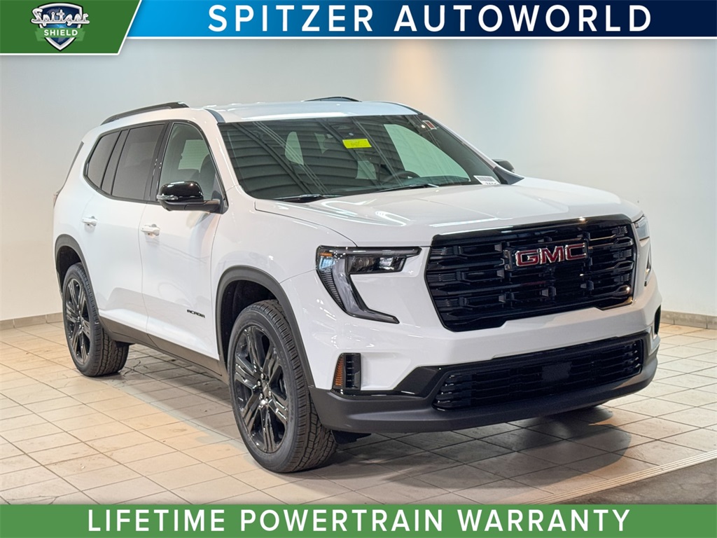 New 2025 GMC Acadia Elevation 4D Sport Utility in Elyria #25PG251 ...