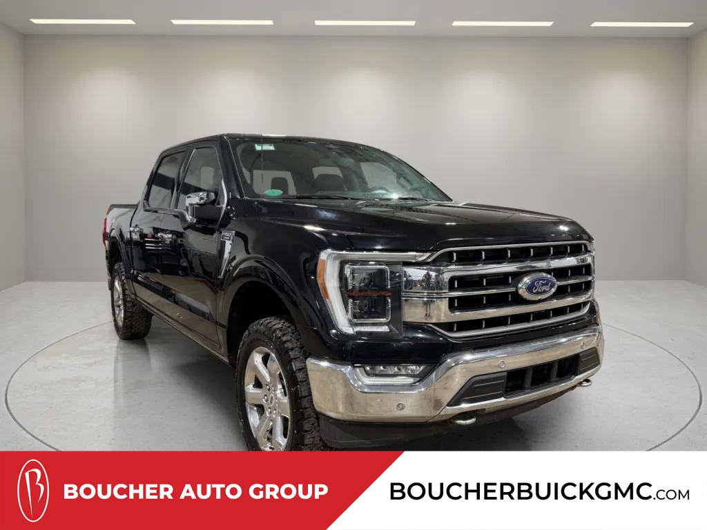 Pre-Owned 2023 Ford F-150 Lariat 4D SuperCrew in Wisconsin | Boucher ...
