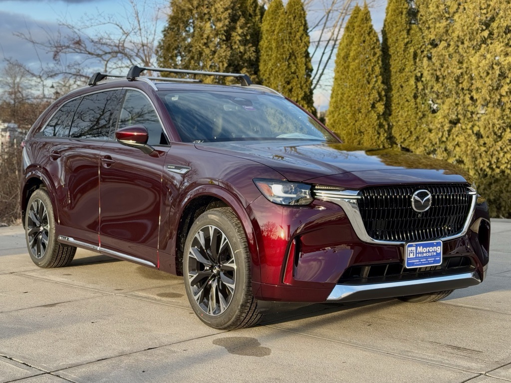 New 2026 Mazda CX-90 3.3 Turbo Premium 4D Sport Utility in #T1366136 ...