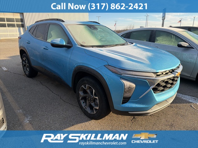 Pre-Owned 2025 Chevrolet Trax LT 4D Sport Utility in Indianapolis # ...