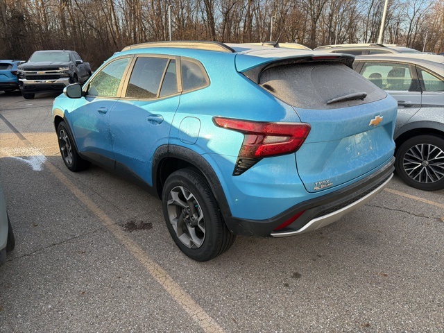 Pre-Owned 2025 Chevrolet Trax LT 4D Sport Utility in Indianapolis # ...