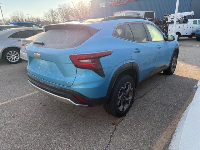 Pre-Owned 2025 Chevrolet Trax LT 4D Sport Utility in Indianapolis # ...