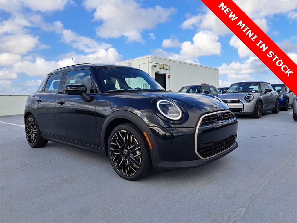 New 2025 MINI Cooper S 4 DOOR HARDTOP Signature Plus 4D Hatchback in ...