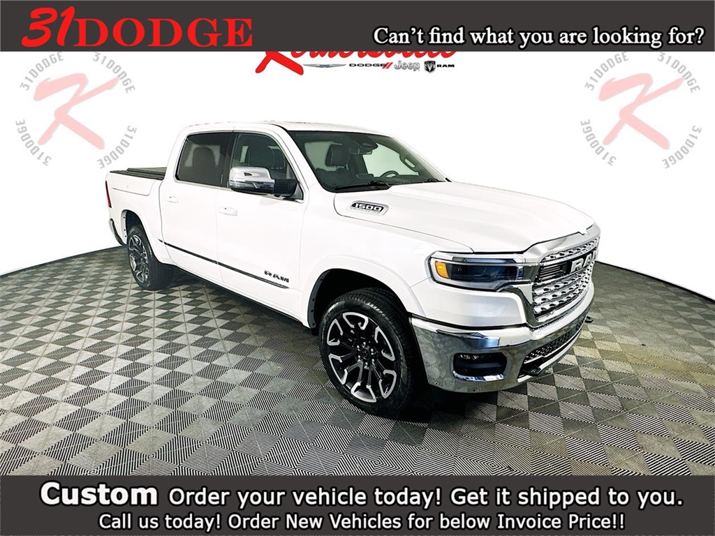 New 2026 Ram 1500 Limited 14in Truck Crew Cab in #261163 | DigAd Chassis 2