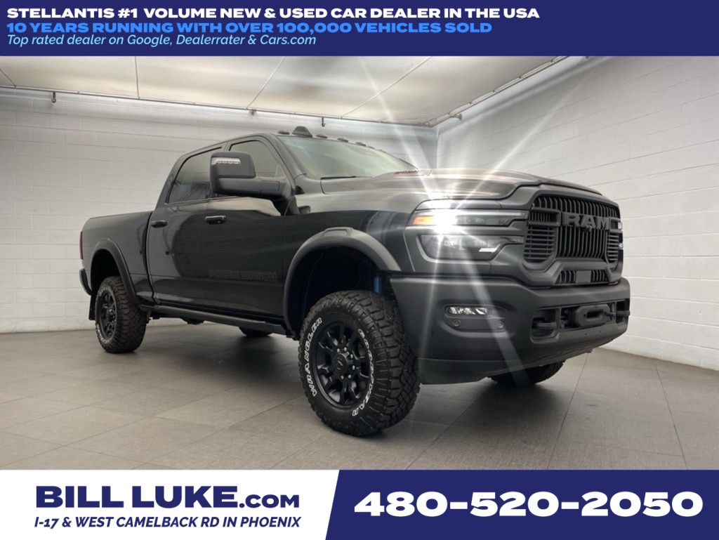 New 2026 Ram 2500 Rebel 4D Crew Cab in Phoenix #DN74246 | Bill Luke Autos