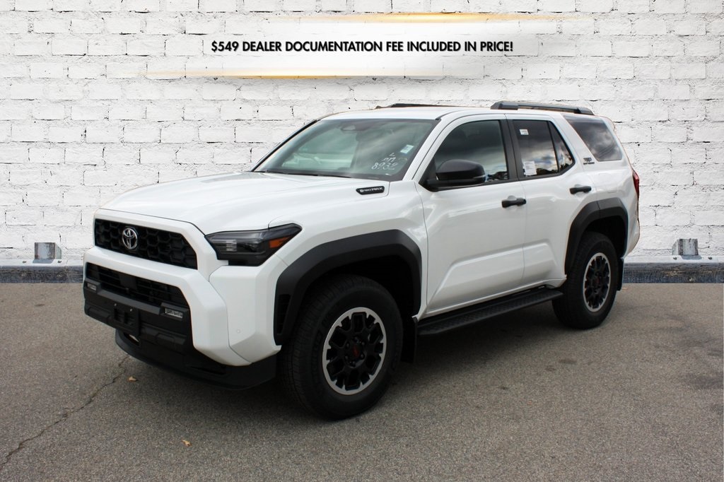 New Ice Cap 2025 Toyota 4Runner i-FORCE MAX Hybrid TRD Off Road for ...
