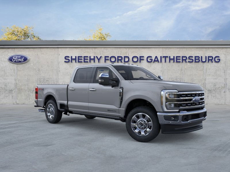 New 2025 Ford F-250SD Lariat Crew Cab in Springfield #CED14286 | Sheehy ...