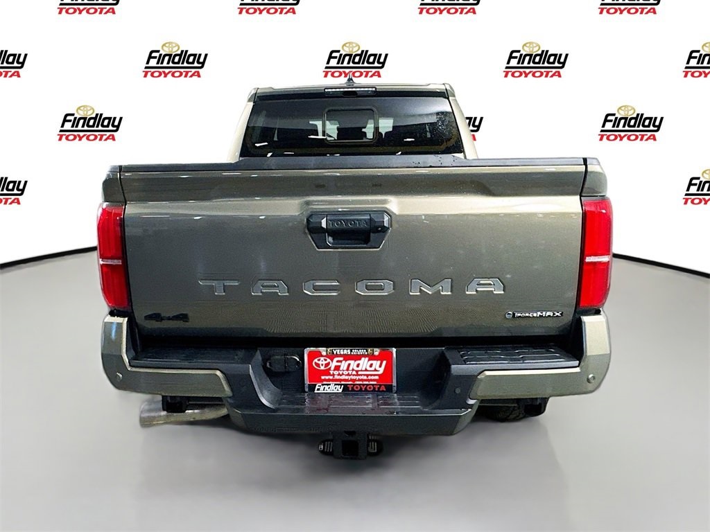 New 2025 Toyota Tacoma i-FORCE MAX TRD Off-Road in Henderson NV ...