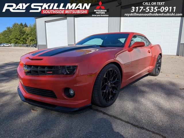 Pre-Owned 2010 Chevrolet Camaro SS 2D Coupe in New Whiteland #W9231A ...