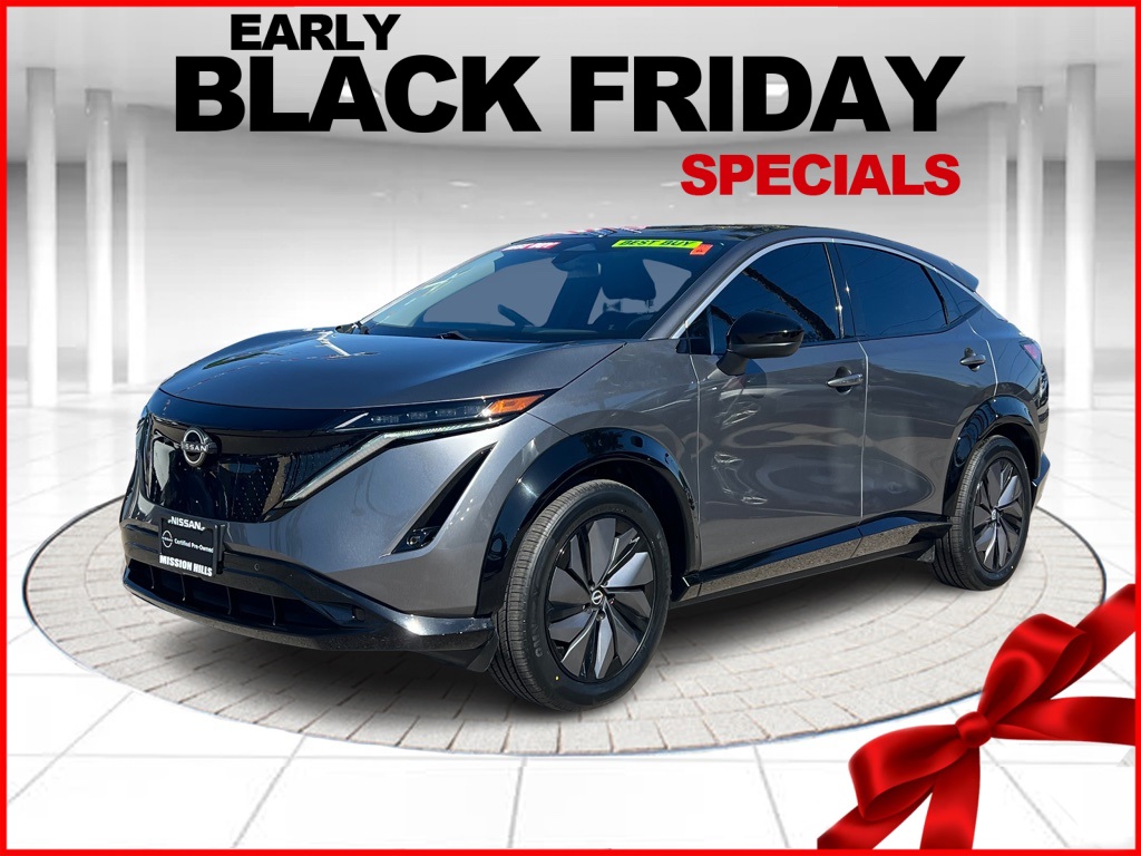 CPO Gun Metallic 2024 Nissan Ariya ENGAGE for Sale in Costa Mesa, CA ...