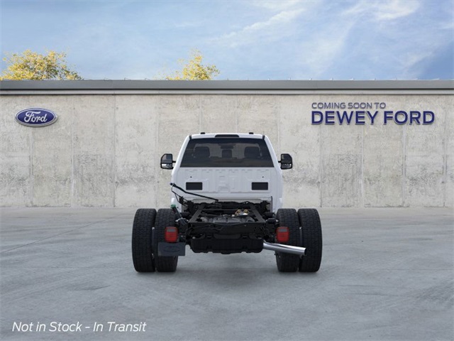 New 2026 Ford F-550SD XL 2D Standard Cab in #F26161 | DigAd Chassis 3