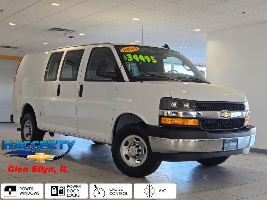New & Used 2025 Chevrolet Express Cargo for Sale near Morris, IL - CarGurus