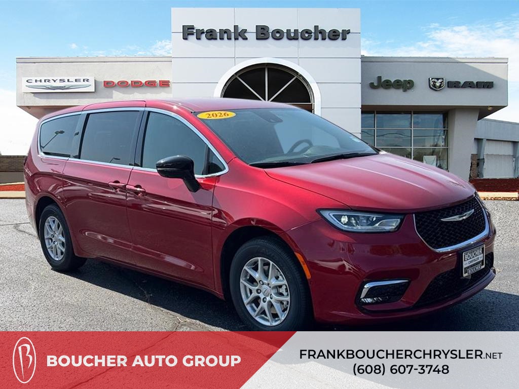 New 2026 Chrysler Pacifica Select 4D Passenger Van in Wisconsin ...