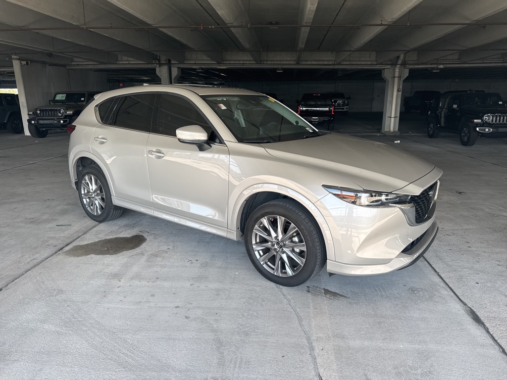 CPO Platinum Quartz Metallic 2024 Mazda CX-5 2.5 S Premium Package for ...