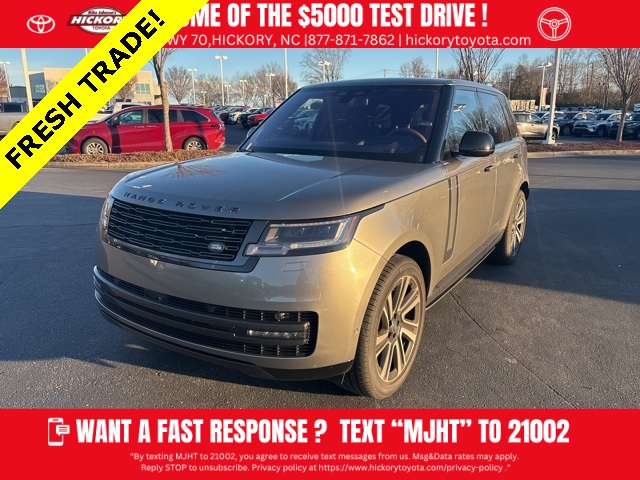 Used 2023 Land rover Range Rover SE in Hickory NC | SALKP9E74PA055563 ...