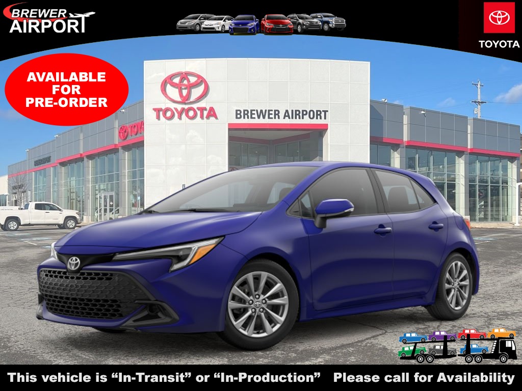 New 2026 Toyota Corolla Hatchback SE in Moon Township PA ...