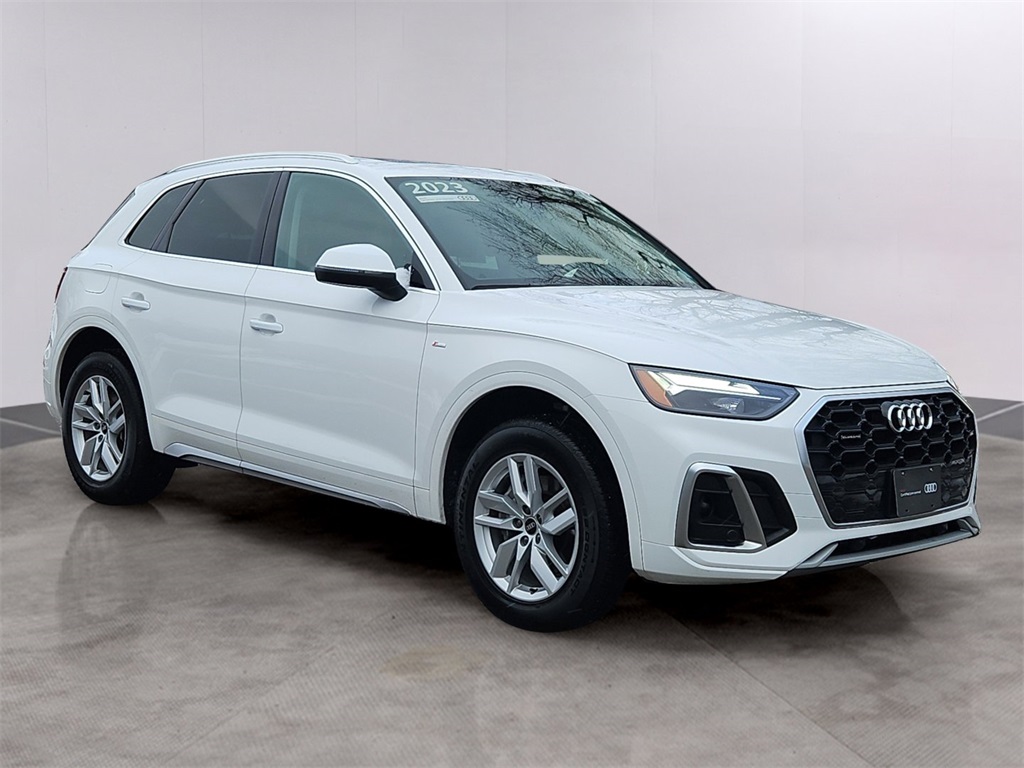 Certified Pre-Owned 2023 Audi Q5 45 S line Premium 4D Sport Utility in ...