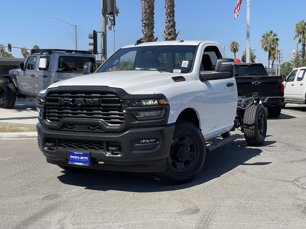 New 2025 Ram 2500 Tradesman 2D Standard Cab in New Orleans #SG566330 ...
