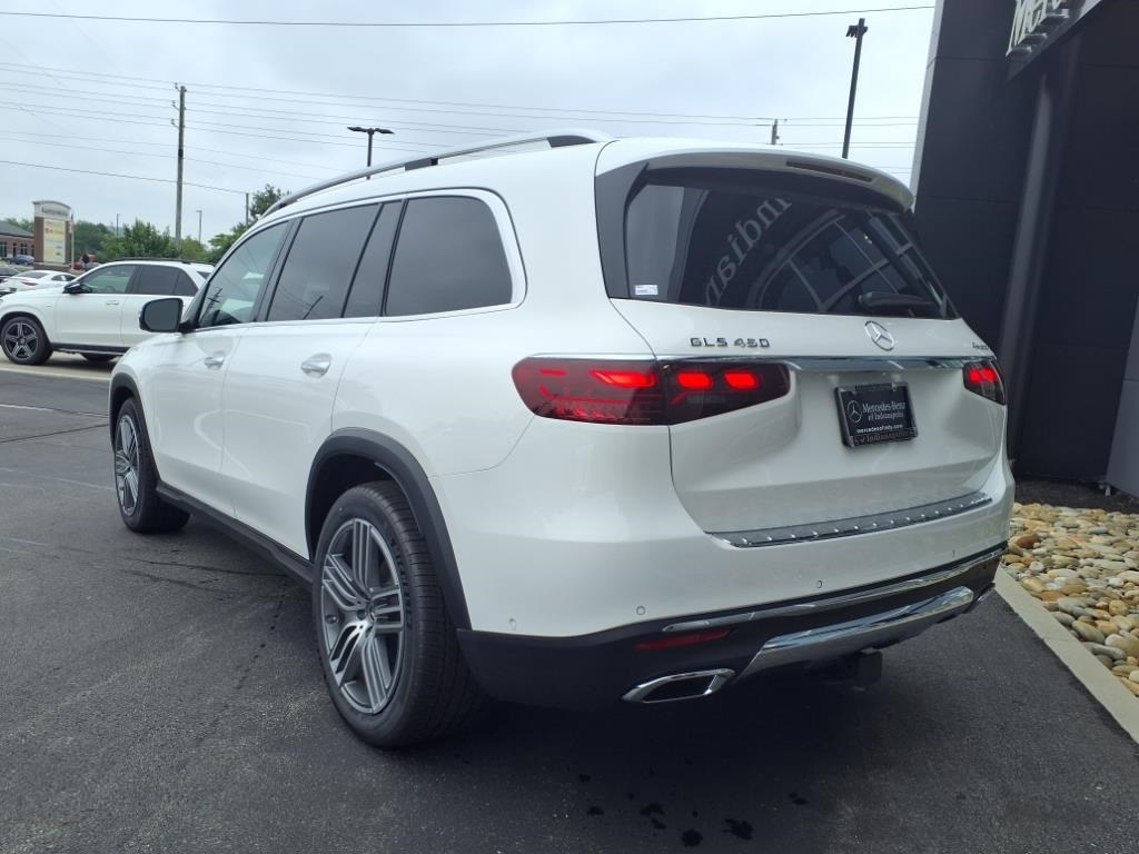New 2025 Mercedes-Benz GLS GLS 450 4D Sport Utility in #SB301012 ...