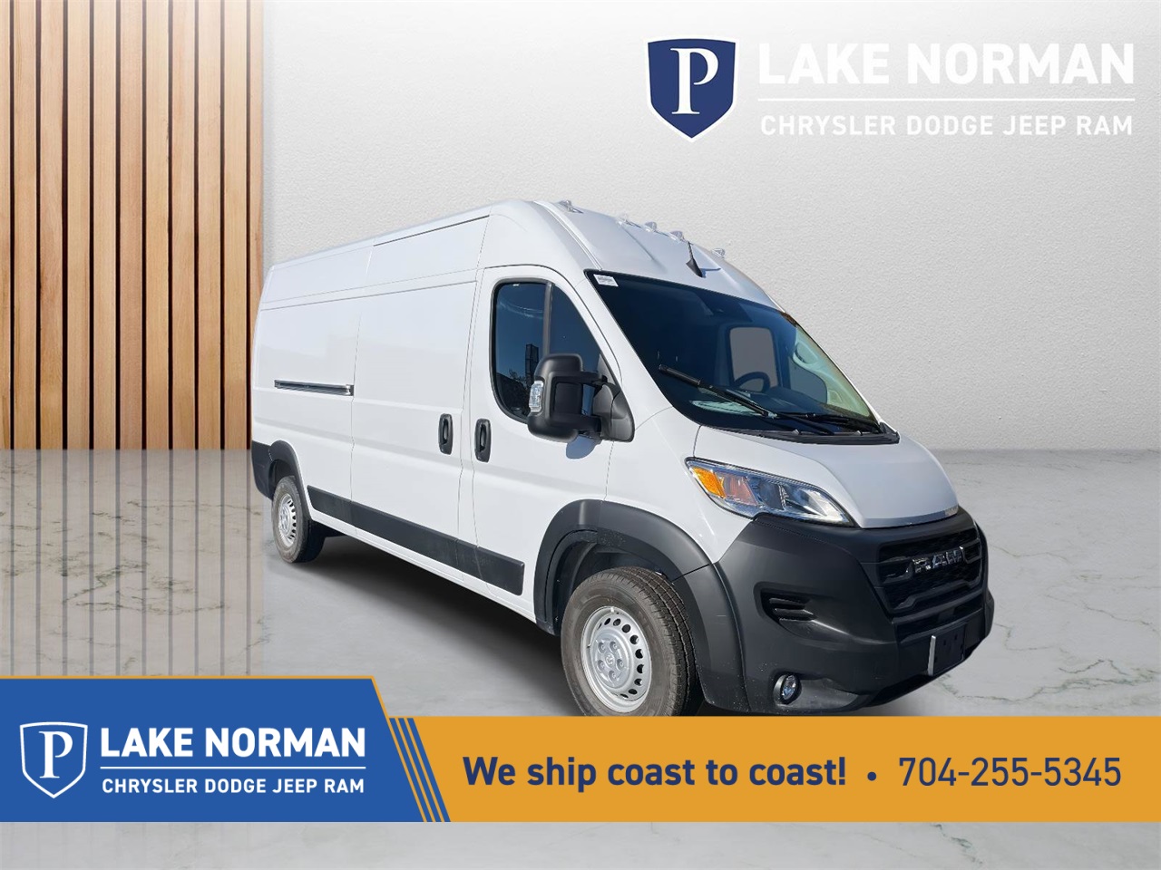 New 2026 Ram ProMaster 2500 High Roof 3D Cargo Van in Kernersville # ...