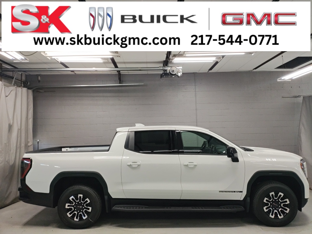 New 2026 GMC Sierra EV Elevation 4D Crew Cab in #26G016 | DigAd Chassis 2