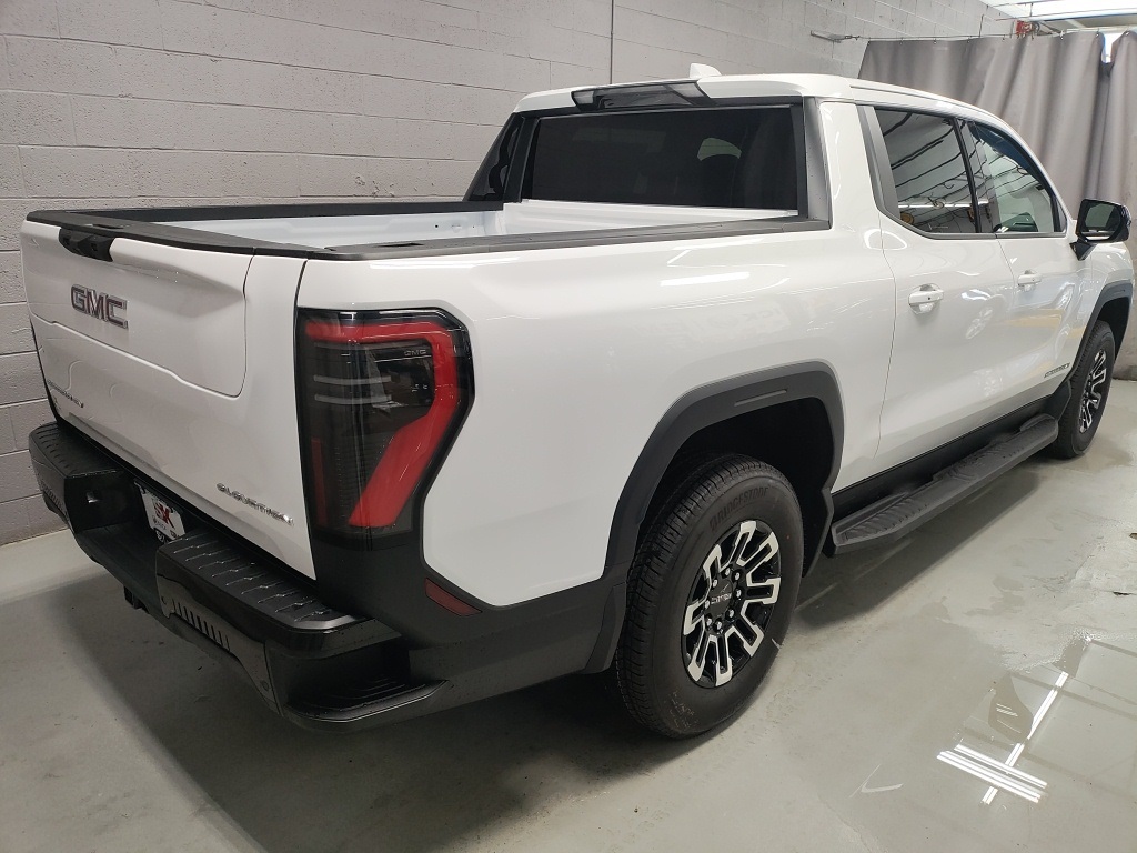 New 2026 GMC Sierra EV Elevation 4D Crew Cab in #26G016 | DigAd Chassis 2