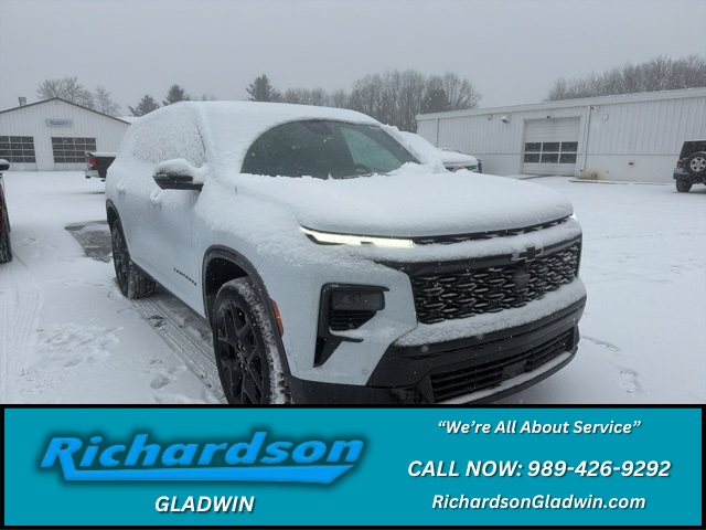 New 2026 Chevrolet Traverse RS 4D Sport Utility in #25693 | DigAd Chassis 3