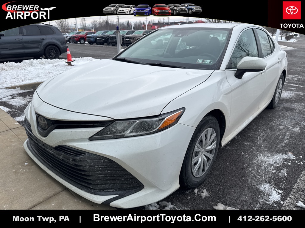 Used 2019 Toyota Camry L in Moon Township PA | 4T1B11HK5KU708219 ...