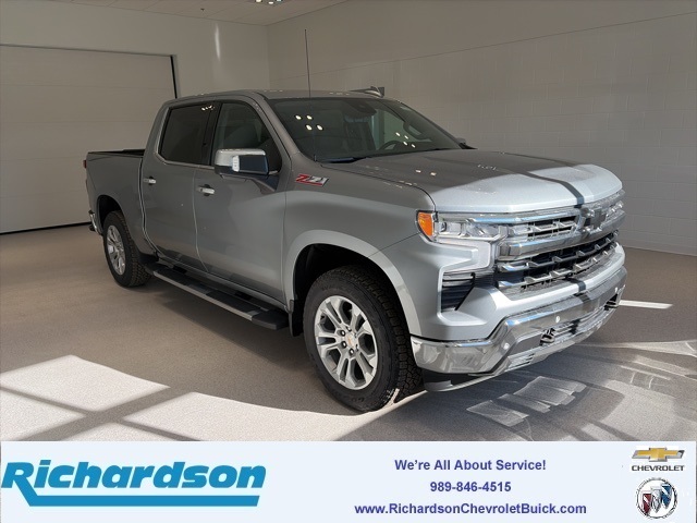 New 2026 Chevrolet Silverado 1500 LTZ 4D Crew Cab in #N7860 | DigAd ...