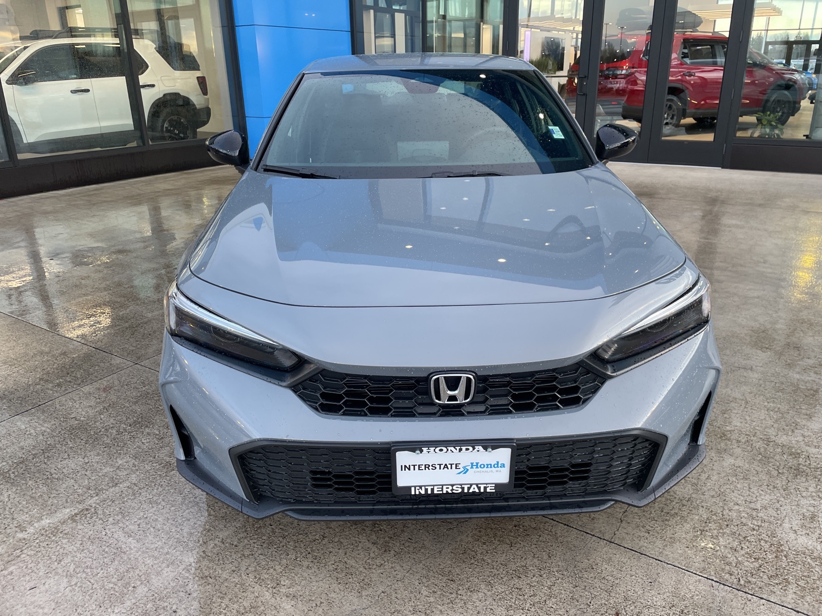 New 2026 Honda Civic Sedan Sport in Chehalis WA | 2HGFE2F53TH547338 ...