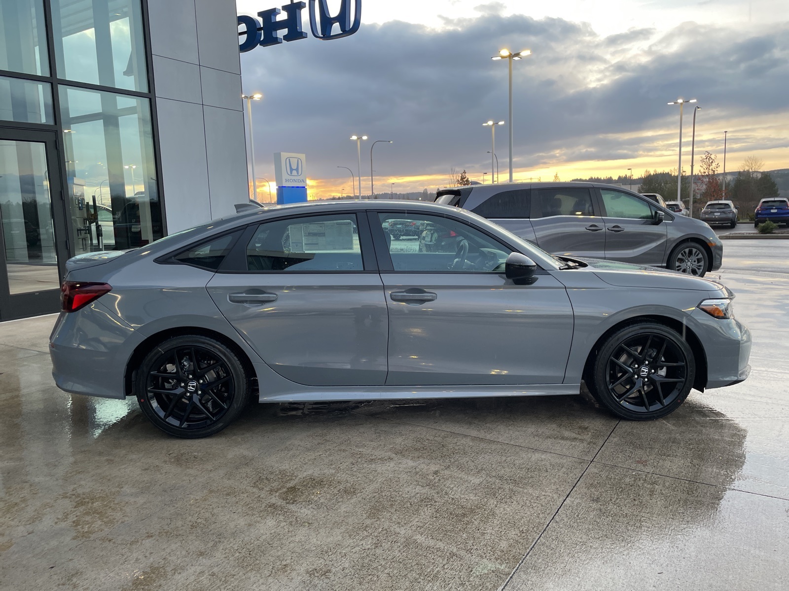 New 2026 Honda Civic Sedan Sport in Chehalis WA | 2HGFE2F53TH547338 ...