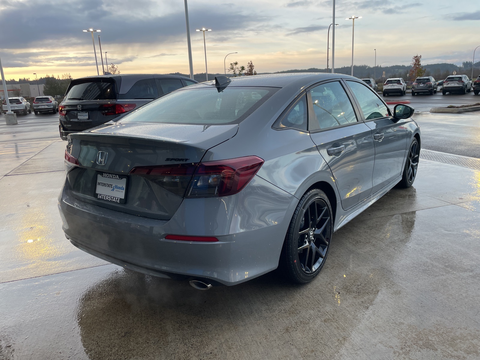 New 2026 Honda Civic Sedan Sport in Chehalis WA | 2HGFE2F53TH547338 ...