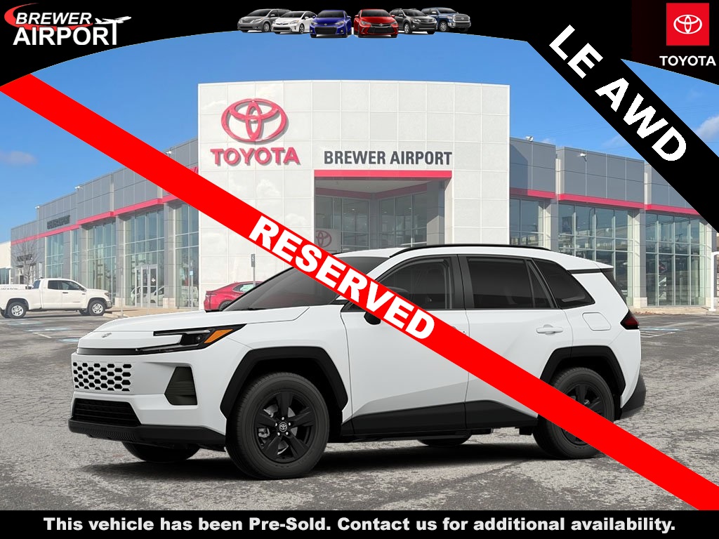 New 2026 Toyota RAV4 LE in Moon Township PA | JTM6CRAV9TD303601 ...