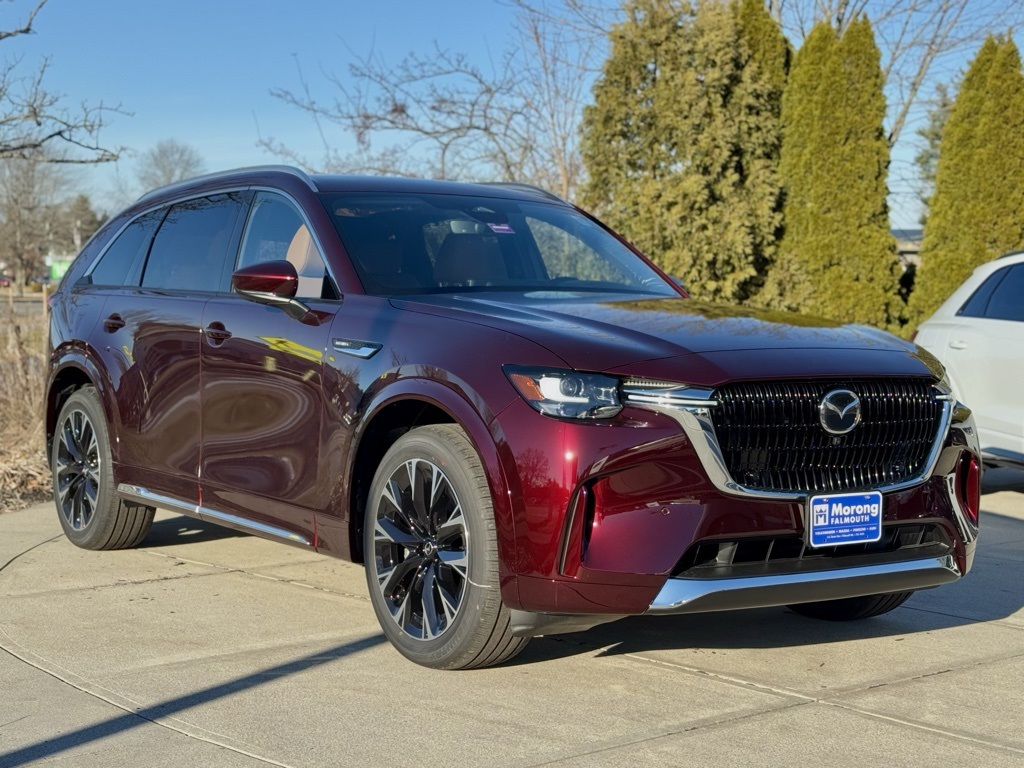 New 2026 Mazda CX-90 3.3 Turbo S Premium 4D Sport Utility in #364369 ...