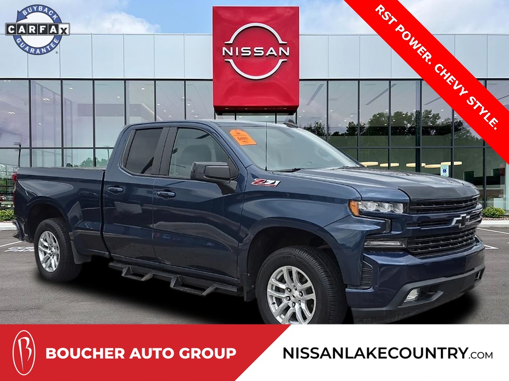 Pre-Owned 2019 Chevrolet Silverado 1500 RST 4D Double Cab in Wisconsin ...