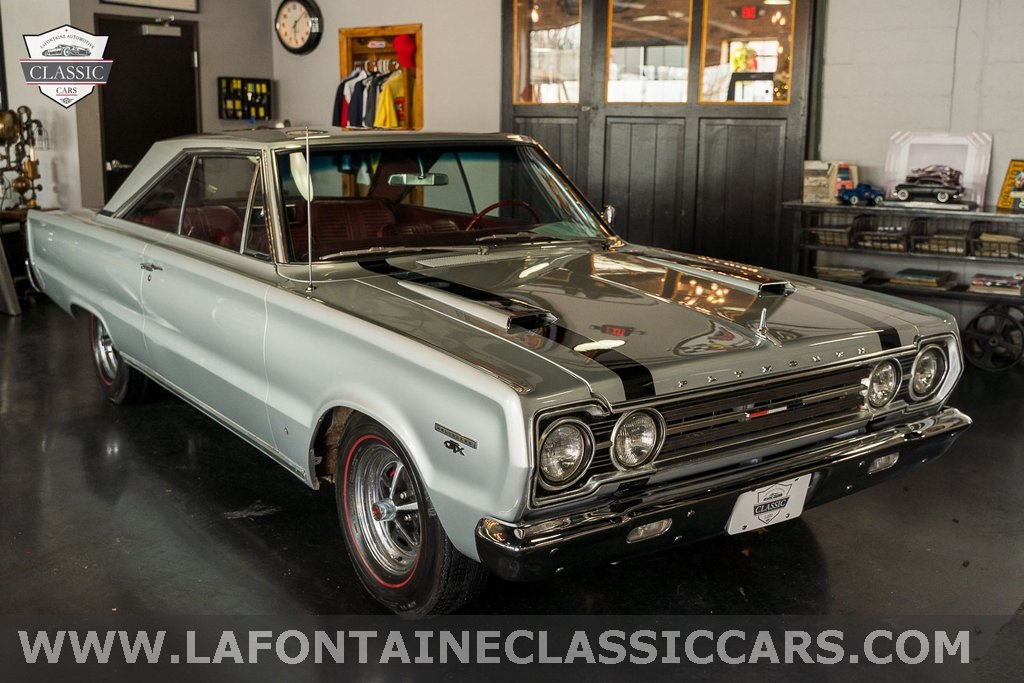 1967 Plymouth GTX - accauctions.com