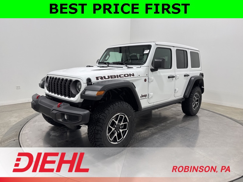 New 2026 Jeep Wrangler Rubicon in McKees Rocks PA | 1C4PJXFN1TW200233 ...
