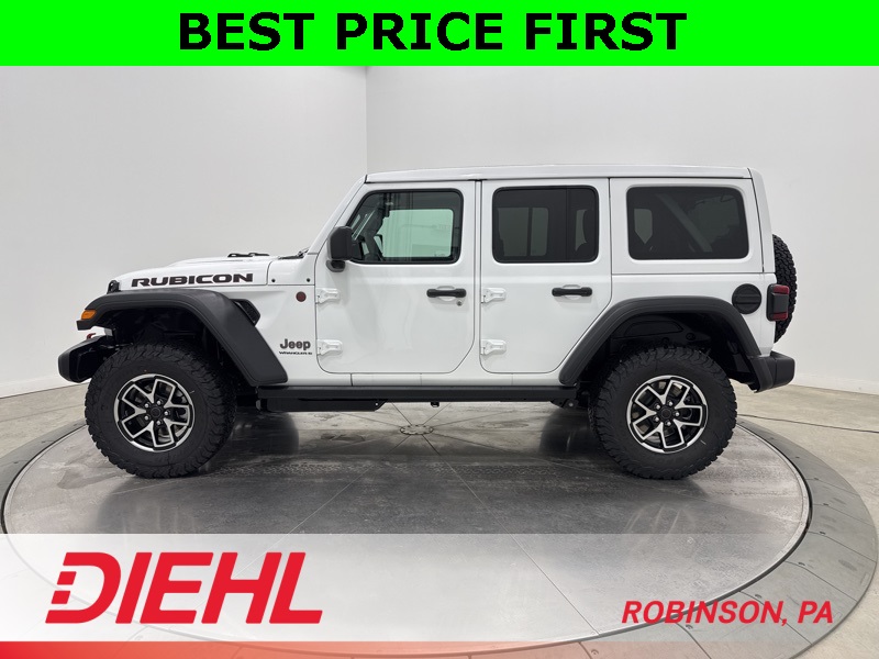 New 2026 Jeep Wrangler Rubicon in McKees Rocks PA | 1C4PJXFN1TW200233 ...
