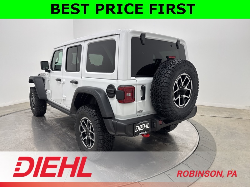 New 2026 Jeep Wrangler Rubicon in McKees Rocks PA | 1C4PJXFN1TW200233 ...