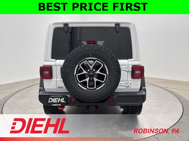 New 2026 Jeep Wrangler Rubicon in McKees Rocks PA | 1C4PJXFN1TW200233 ...
