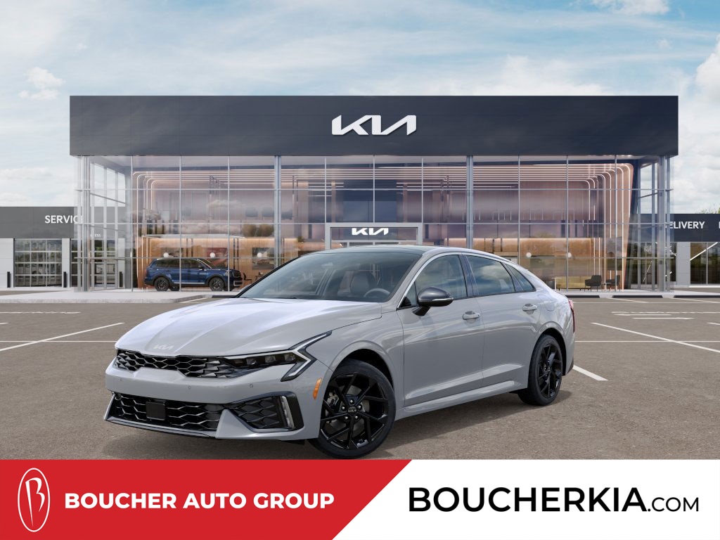 New 2026 Kia K5 GT-Line 4D Sedan in Wisconsin | Boucher Auto Group ...